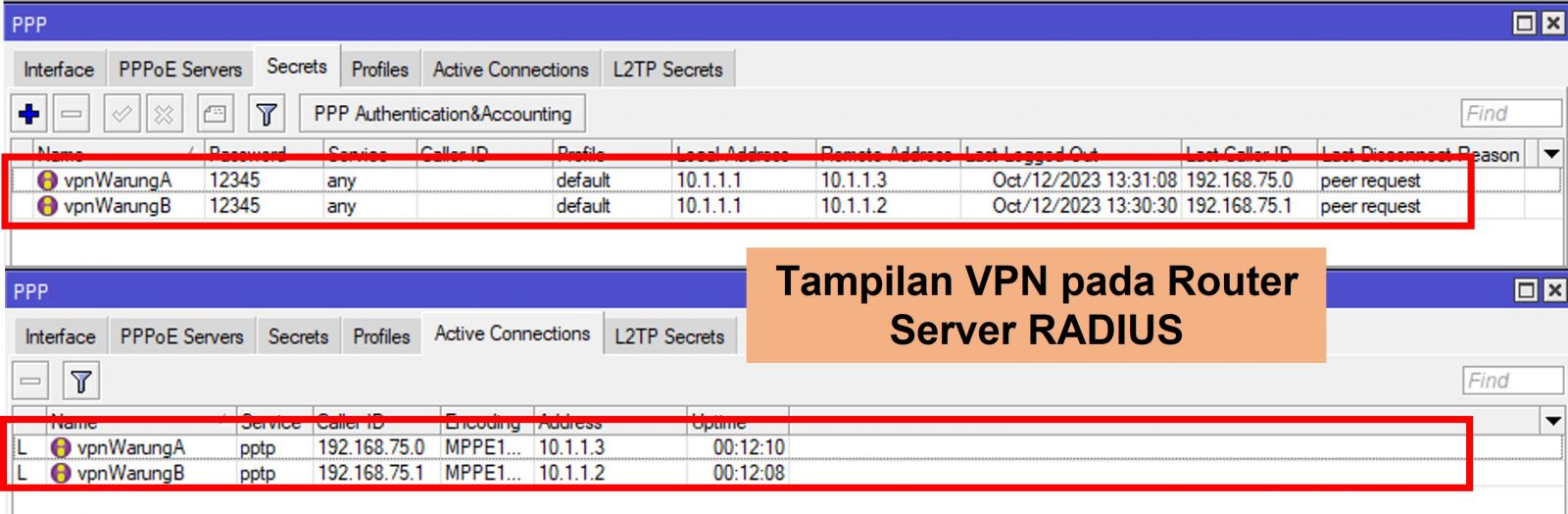 Citraweb.com : RADIUS [USERMAN] on Cloud